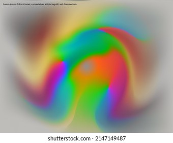 Use Fluorescent Colors Design Stock Vector (Royalty Free) 2147149487 ...