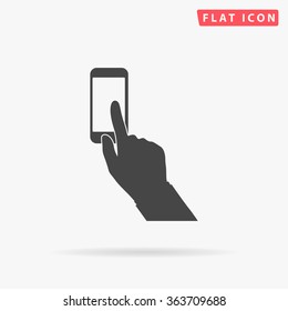 Use Phone Icon Vector Stock Vector (Royalty Free) 363709688 | Shutterstock