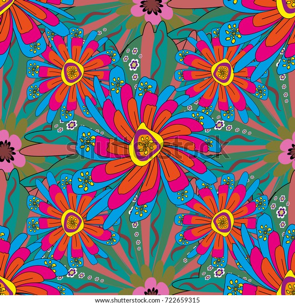 Use Wallpaper Printing On Packaging Paper Stock Vector (Royalty Free ...