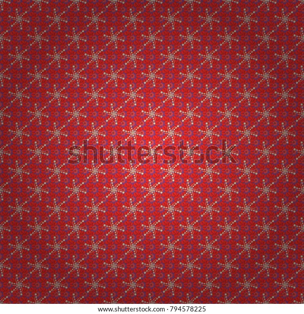 Use Wallpaper Printing On Packaging Paper 库存矢量图（免版税）794578225 ...
