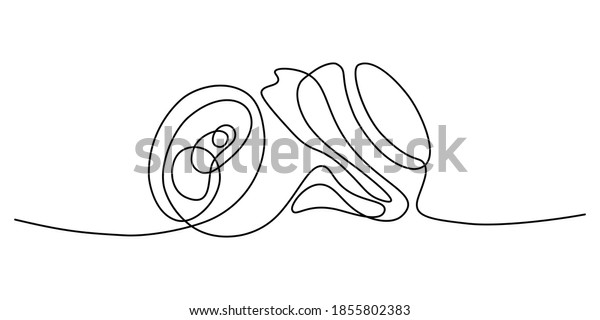Used Aluminum Can Continuous Line Art Stock Vector (Royalty Free ...