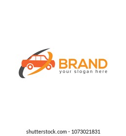 Used Car Logo Template Flat Design Stock Vector (Royalty Free ...