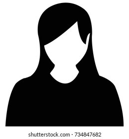 Emirate Woman Icon Stock Vector (Royalty Free) 783405490