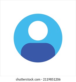User Account Profile Icon Vector Graphic Stock Vector (Royalty Free ...