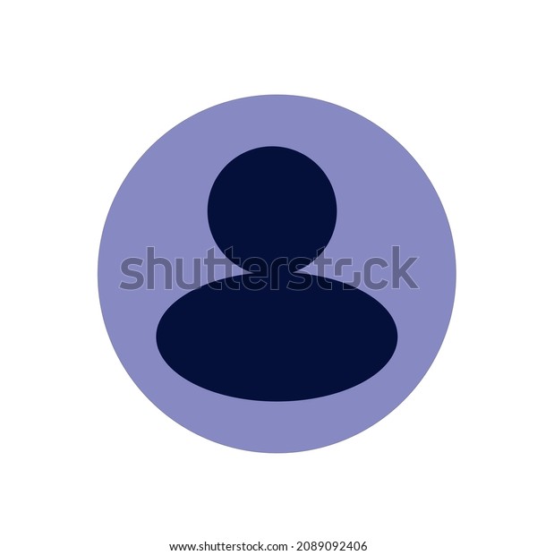 User Avatar Icon Symbol Vector File Stock Vector (Royalty Free ...