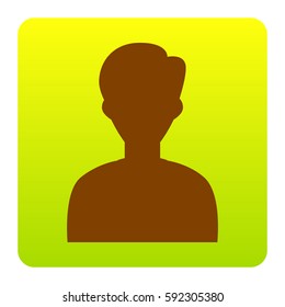 User Avatar Illustration Anonymous Sign Vector Stock Vector (Royalty ...
