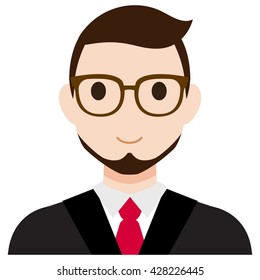 User Avatar Old Man Stock Vector (Royalty Free) 428226448 | Shutterstock