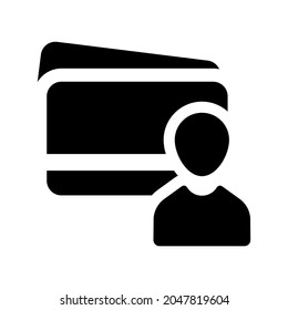 User Card Icon Vector Illustration Stock Vector (Royalty Free ...