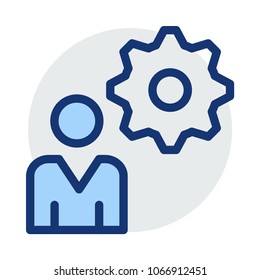 User Configure Setting Stock Vector (Royalty Free) 1066912451 ...