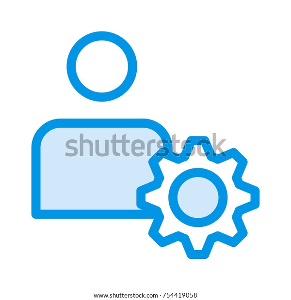 User Cute Icon Stock Vector (Royalty Free) 754419058 | Shutterstock