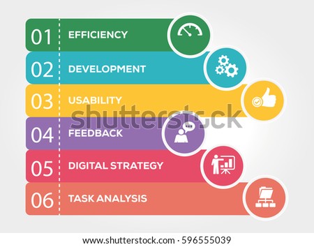 User Experience Infographic Concept Stock Vector (Royalty Free ...