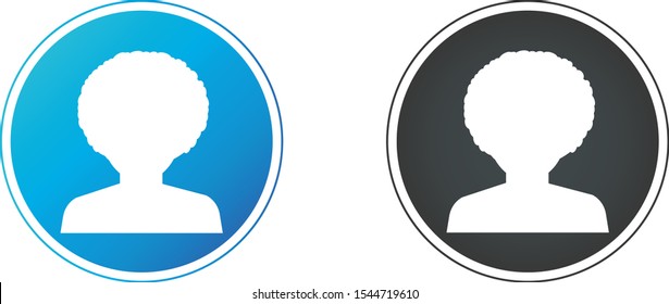 388 Icon of an inactive person Images, Stock Photos & Vectors ...