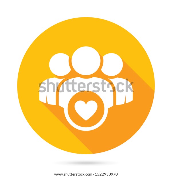 User Group Icon Management Business Team Stock Vector (Royalty Free ...