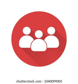 User Group Icon People Icon Vector: vector de stock (libre de regalías ...