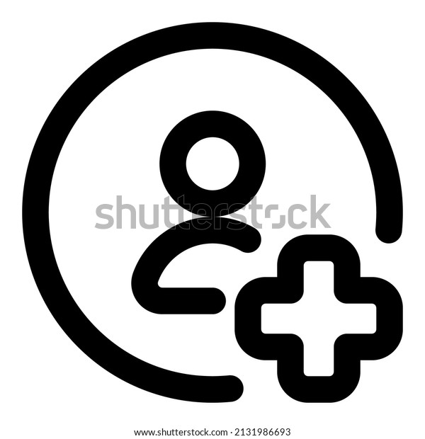User Icon Black Color Stock Vector (Royalty Free) 2131986693 | Shutterstock