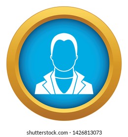 User Icon Digital Blue Any Design 스톡 일러스트 1350266792 | Shutterstock