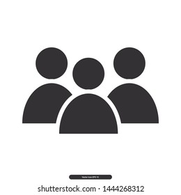 User Icon User Group User Symbol Stock Vector (Royalty Free) 1444268312 ...