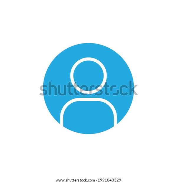 User Icon Human Person Symbol Avatar Stock Vector (Royalty Free ...