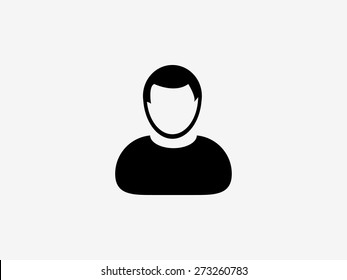 User Icon Man Person Client Manager Stock Vector (Royalty Free) 273260783