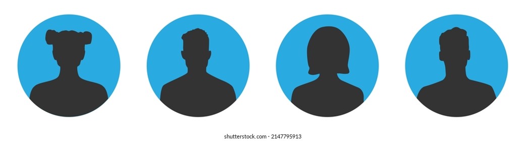 20,218 Blue avatar silhouette Images, Stock Photos & Vectors | Shutterstock