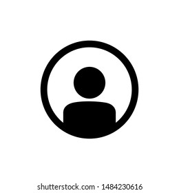 User Icon Symbol Design Template Stock Vector (Royalty Free) 1484230616 ...