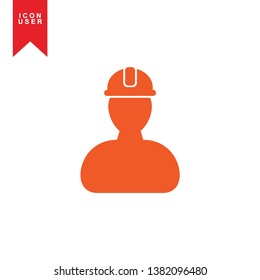 Engineer User Icon Pictogram Icon On Stock Vector (Royalty Free) 272908928