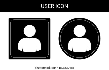 Contact User Icon Stock Vector (Royalty Free) 1257844681 | Shutterstock