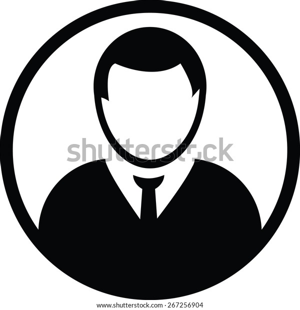 User Icon Vector Male Person Symbol Stock Vector (Royalty Free ...