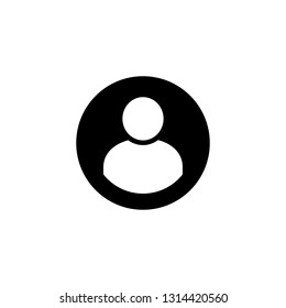 User Icon Template Color Editable User 库存矢量图（免版税）1676679577 | Shutterstock