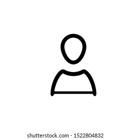 User Icon Web Site Account Symbol Stock Vector (Royalty Free ...