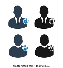Business Profile Icons Stock Vector (Royalty Free) 236537251