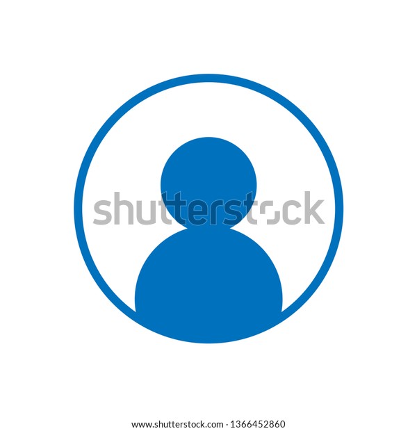 User Login Authenticate Icon Human Person Stock Vector (Royalty Free ...