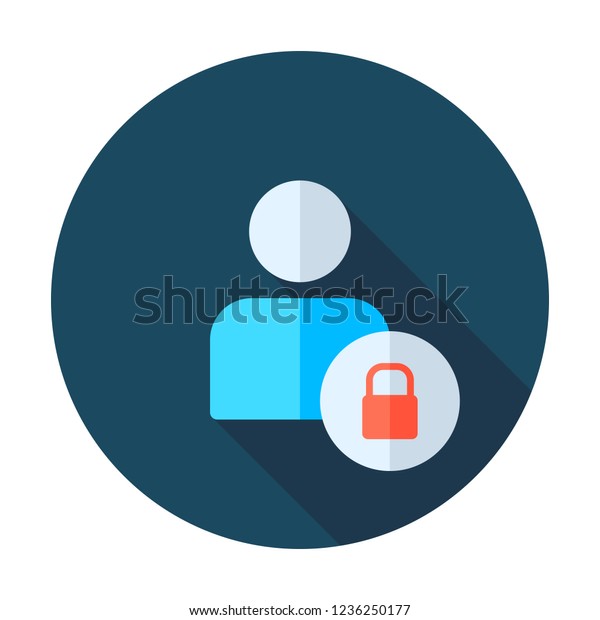 User Login Authenticate Icon Vector Personal Stock Vector (Royalty Free ... User Login Authenticate Icon Vector Personal Stock Vector (Royalty Free ...