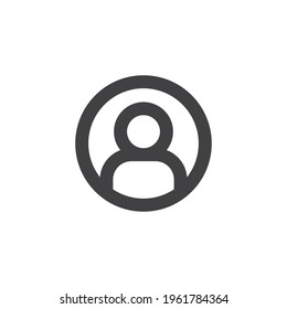 User Login Symbol Sign Vector Icon Stock Vector (Royalty Free ...
