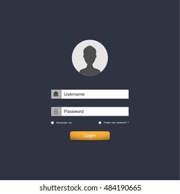 11,202 Avatar web page Images, Stock Photos & Vectors | Shutterstock