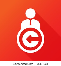 2,691 Log off icon Images, Stock Photos & Vectors | Shutterstock