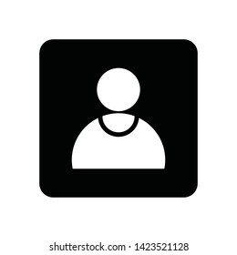 User Man Client Icon Sign Business Stock Vector (Royalty Free ...