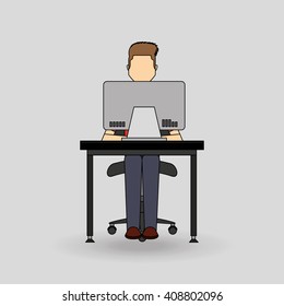 User Online Design Stock Vector (Royalty Free) 408804073