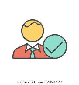 User Online Status Stock Vector (Royalty Free) 348587867 | Shutterstock