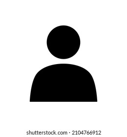 User People Icon Vector Avatar Vector Stock Vector (Royalty Free ...