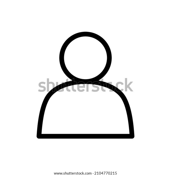 User People Icon Vector Avatar Vector Stock Vector (Royalty Free ...