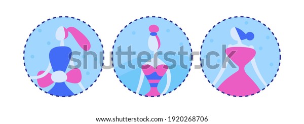 User Profile Anonymous Avatar Girl Stock Vector (Royalty Free ...