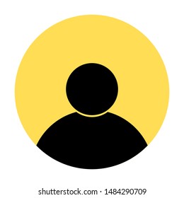 Reference Icon Isolated Navy Blue Circle Stock Illustration 422952844 ...
