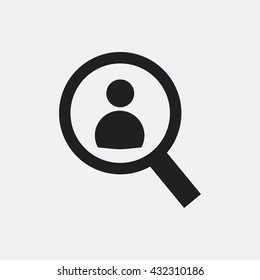 User Search Icon Stock Vector (Royalty Free) 432310186 | Shutterstock