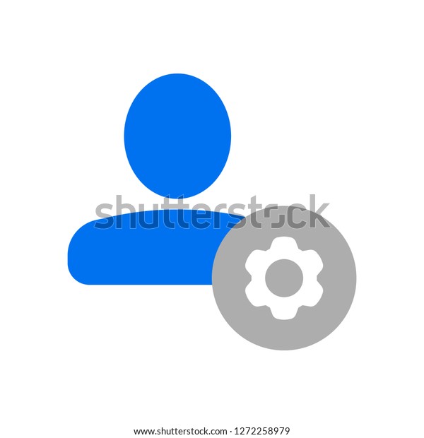 User Settings Icon Stock Vector (Royalty Free) 1272258979 | Shutterstock