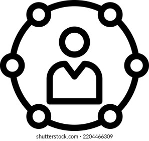 User Vector Illustration On Transparent Backgroundpremium Stock Vector ...