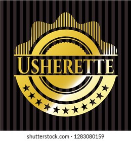 Usherette Gold Badge Stock Vector (Royalty Free) 1283080159 | Shutterstock