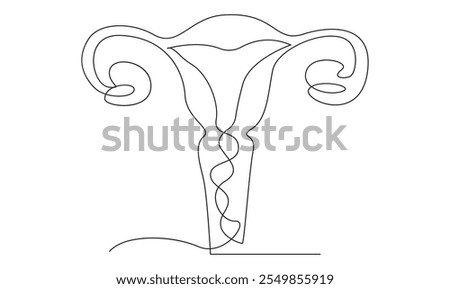 Uterus Drawing | Free download on ClipArtMag