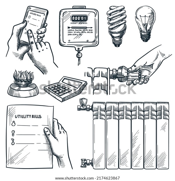 6,663 Sketch Meter Images, Stock Photos & Vectors | Shutterstock