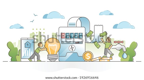 2,238 Electricity Cost Stock Vectors, Images & Vector Art | Shutterstock